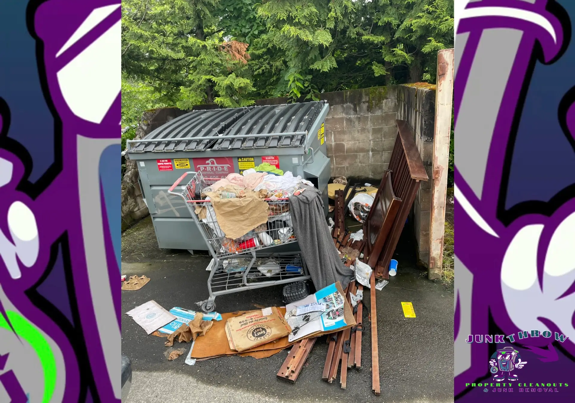 Illegal Dumping in Portland | 1: Responsible Junk Removal